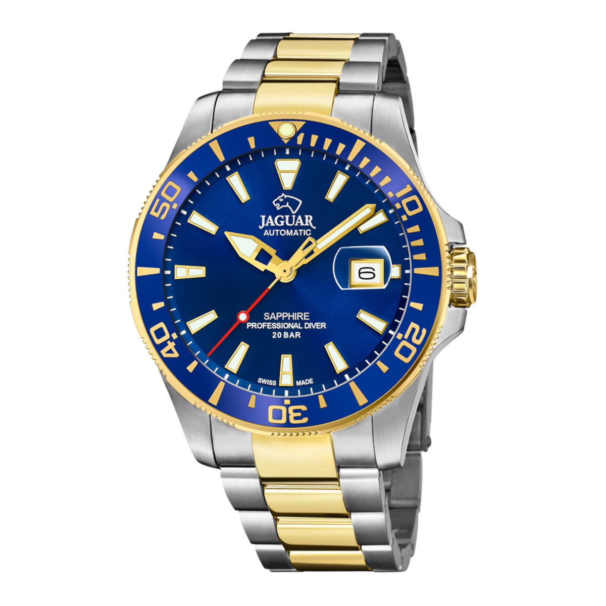 JAGUAR EXECUTIVE AUTOMATIC J887/1 43.5mm – Mari Time ehf.