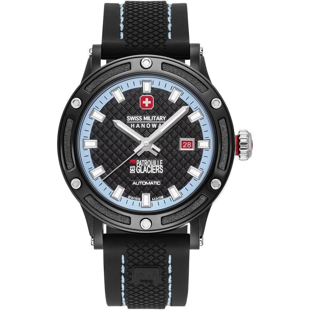SWISS MILITARY HANOWA PDG Automatic Limited Edition 45mm – Mari Time ehf.